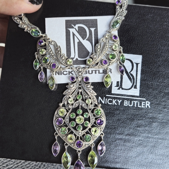 Nicky Butler | Jewelry | Nicky Butler Limited Edition Raj 925 Sterling ...